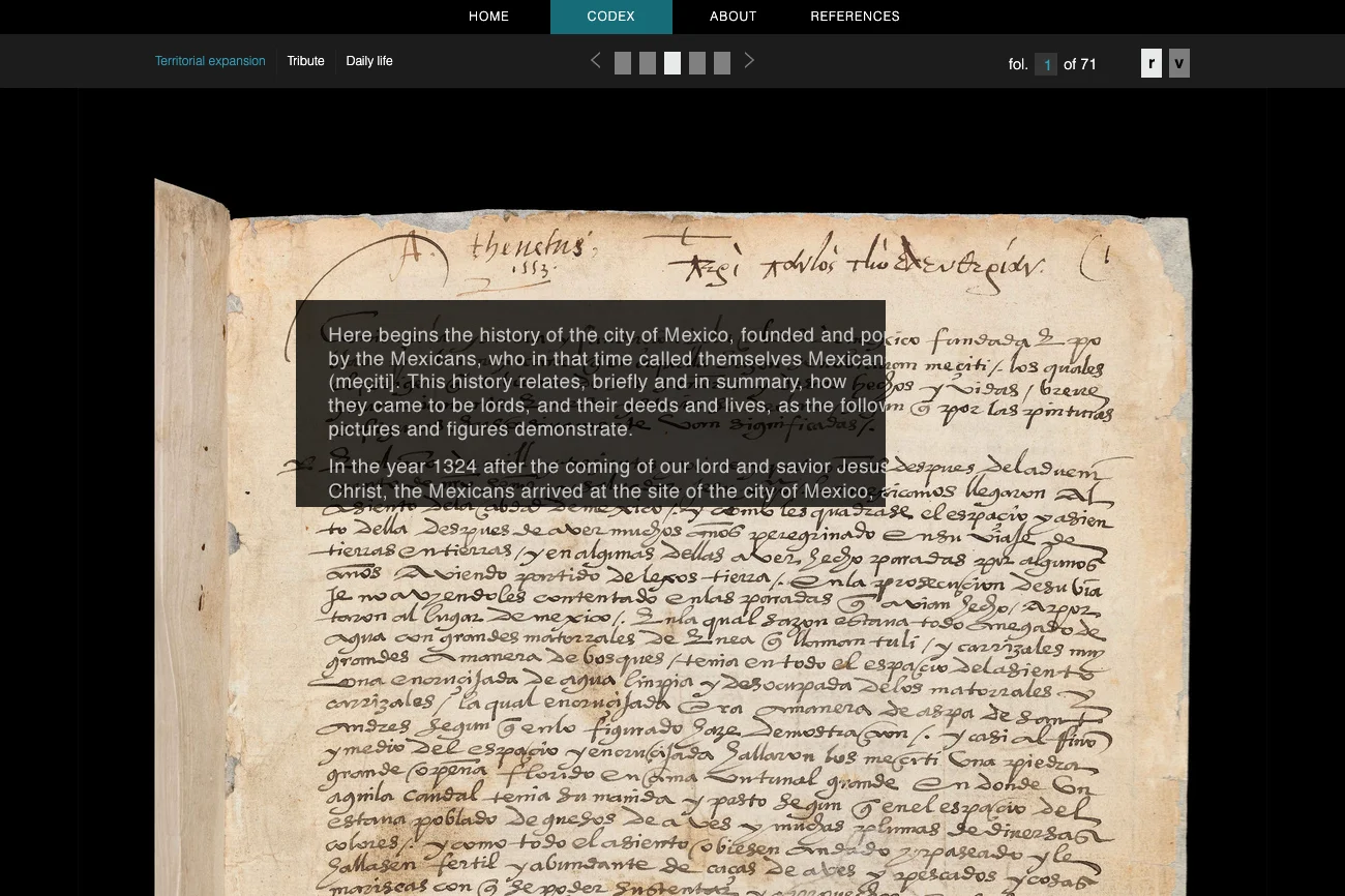 Manuvo | Codex Mendoza