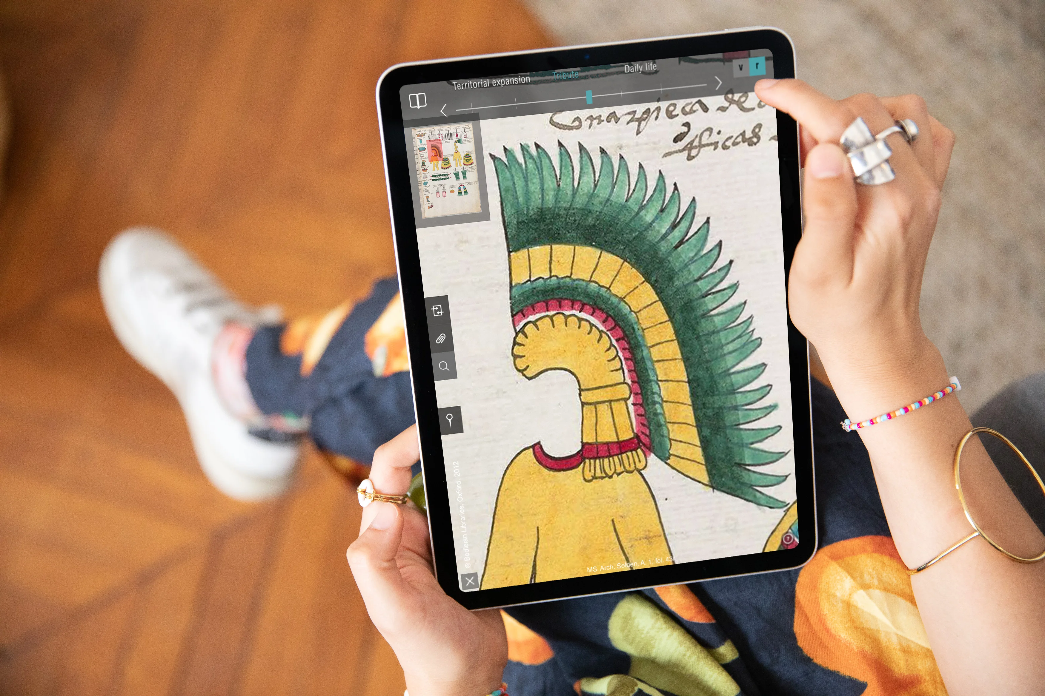 Manuvo | Codex Mendoza