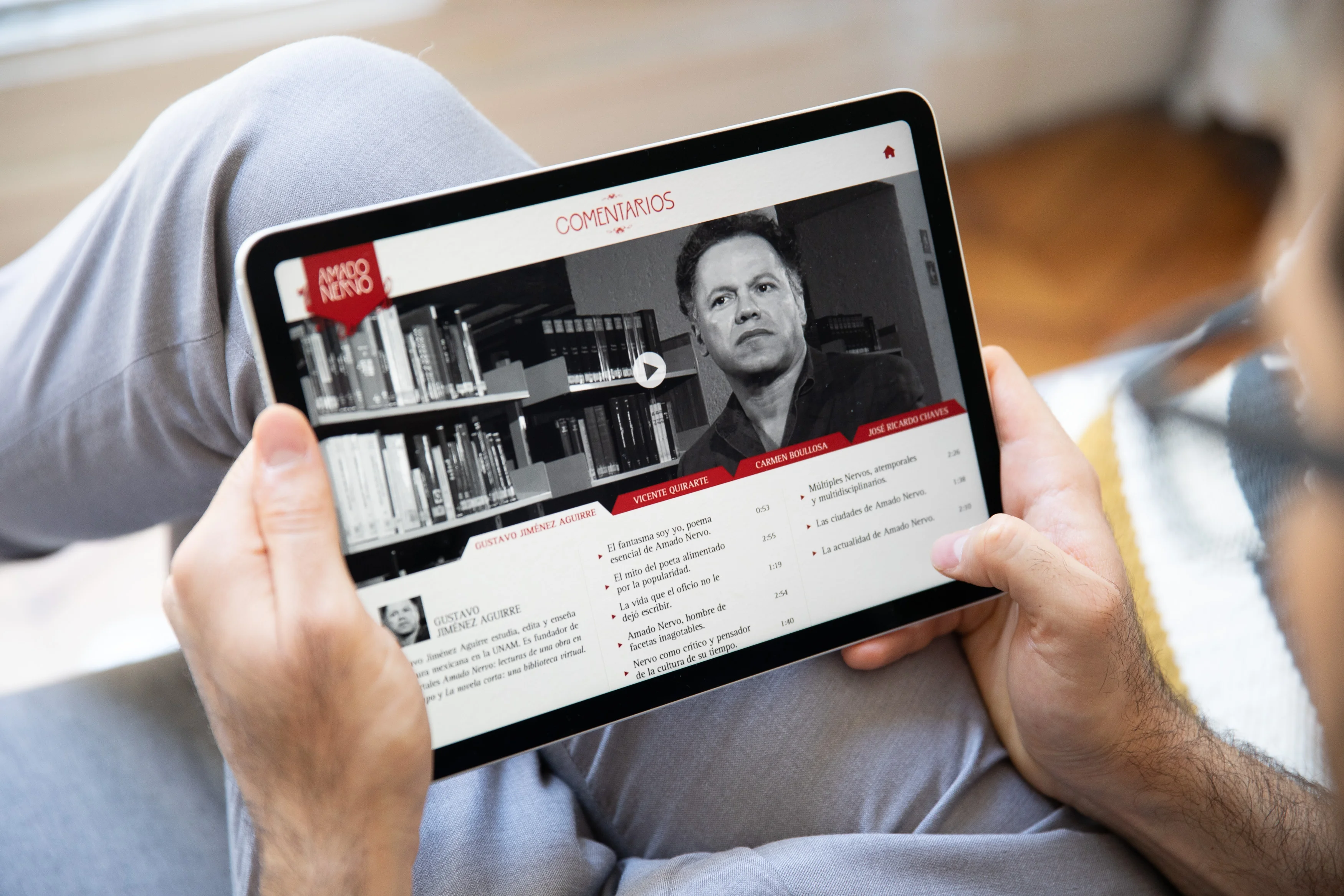 Manuvo | Amado Nervo: El Fantasma Soy Yo