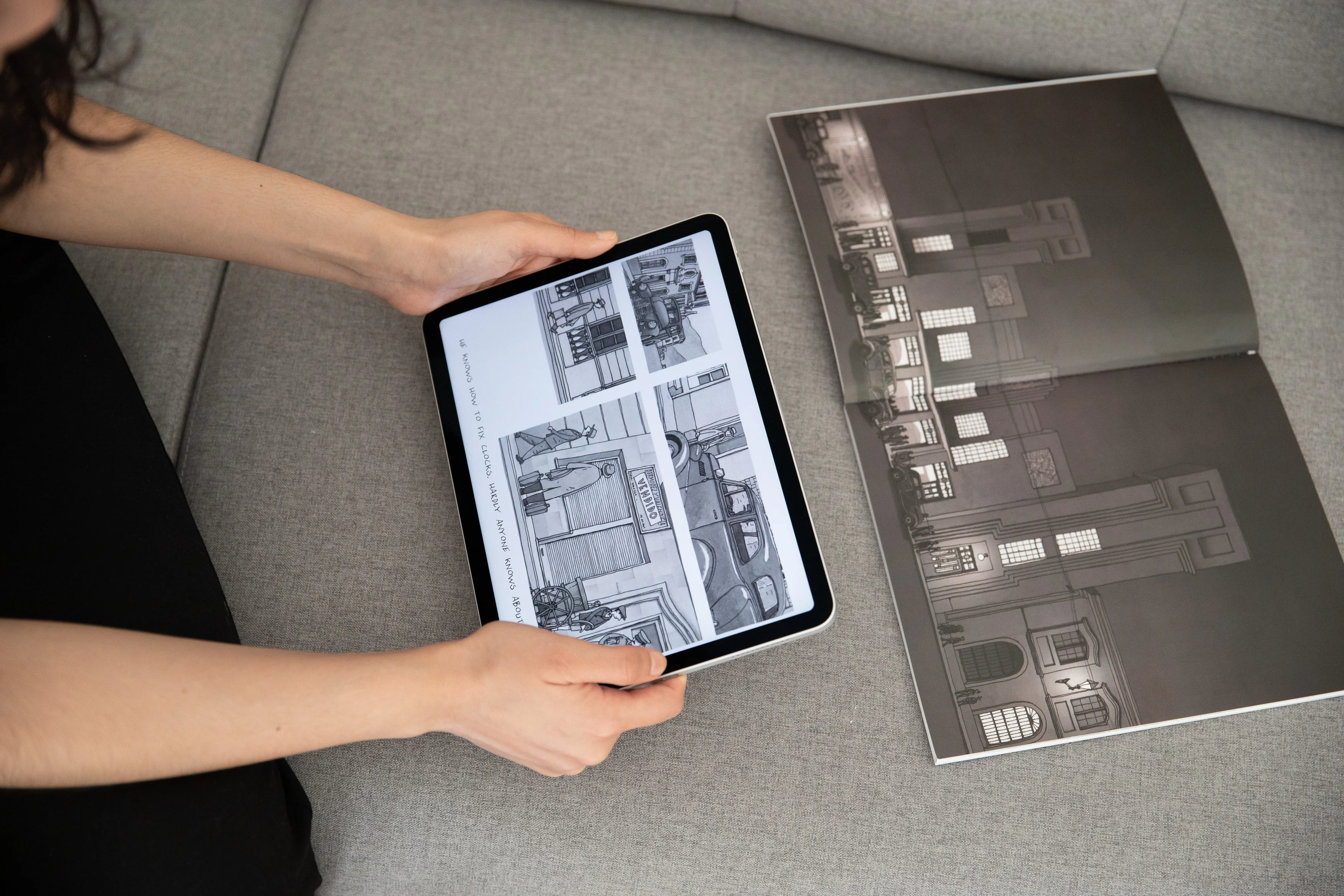 Manuvo | The Building