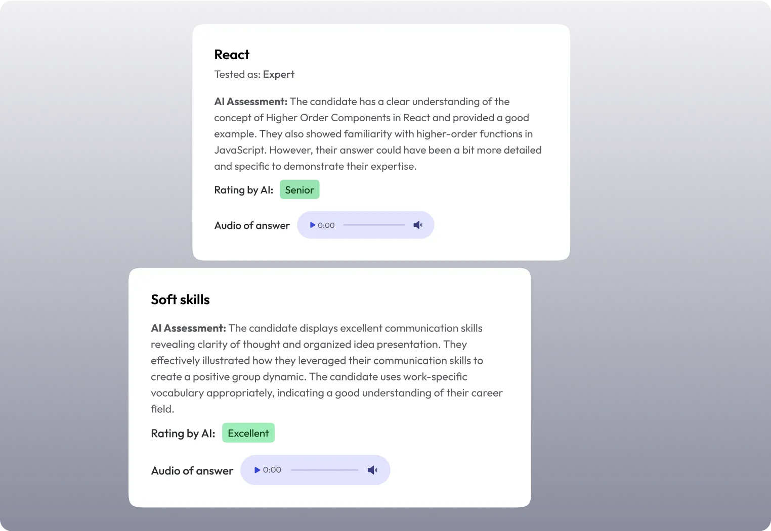 AI-powered mock interviews | micro1