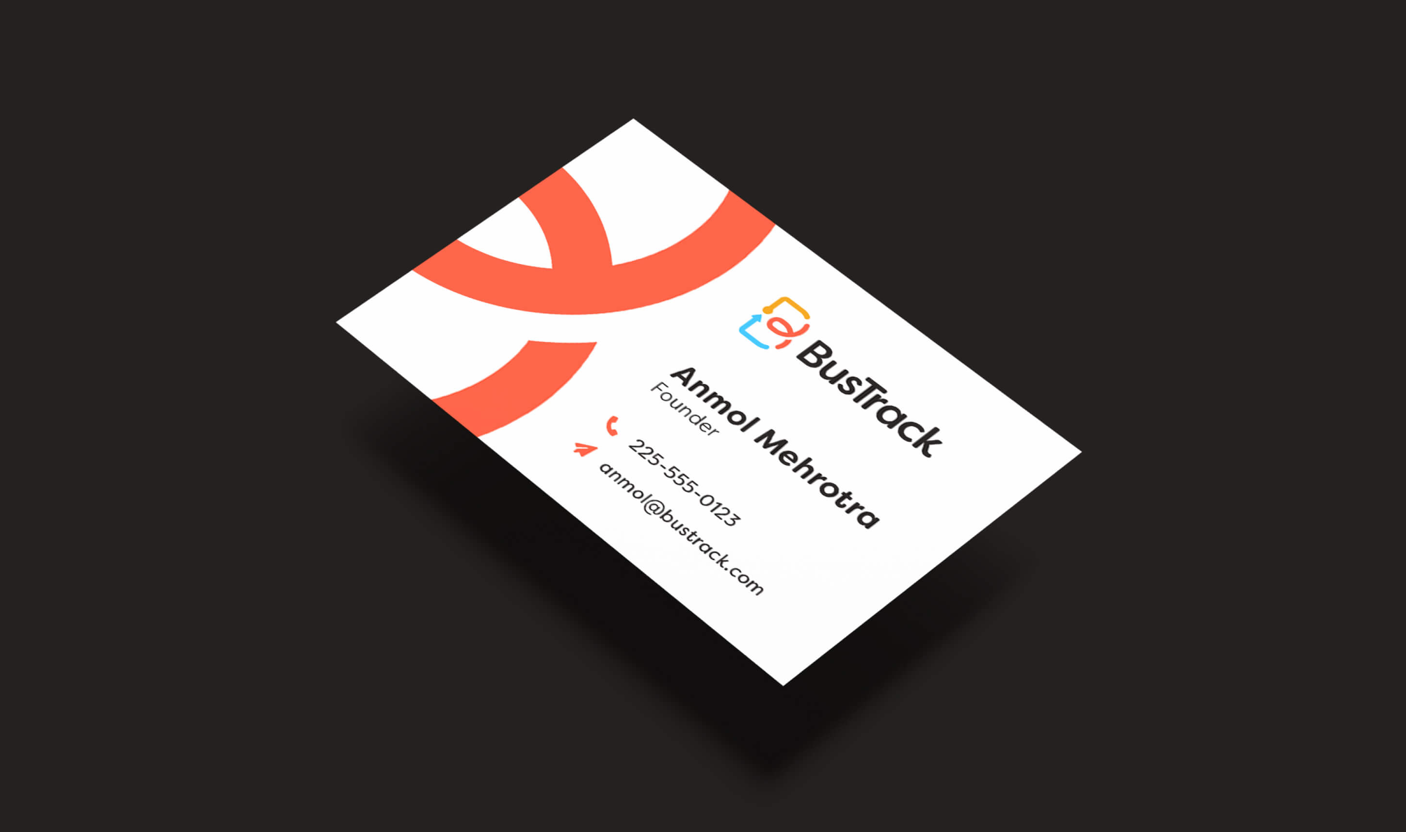 Jordan Kieff - BusTrack