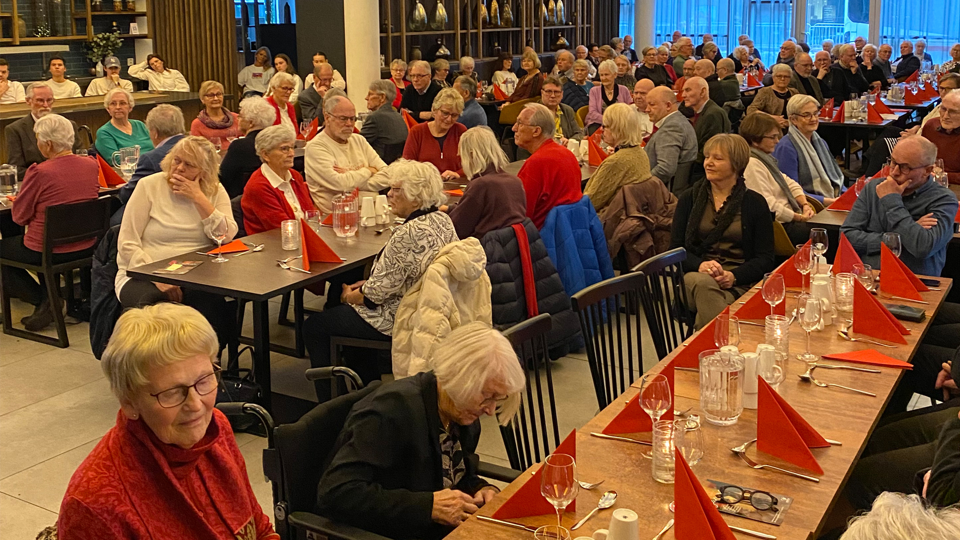 Julesammenkomst for seniorene – Filadelfia Kristiansand