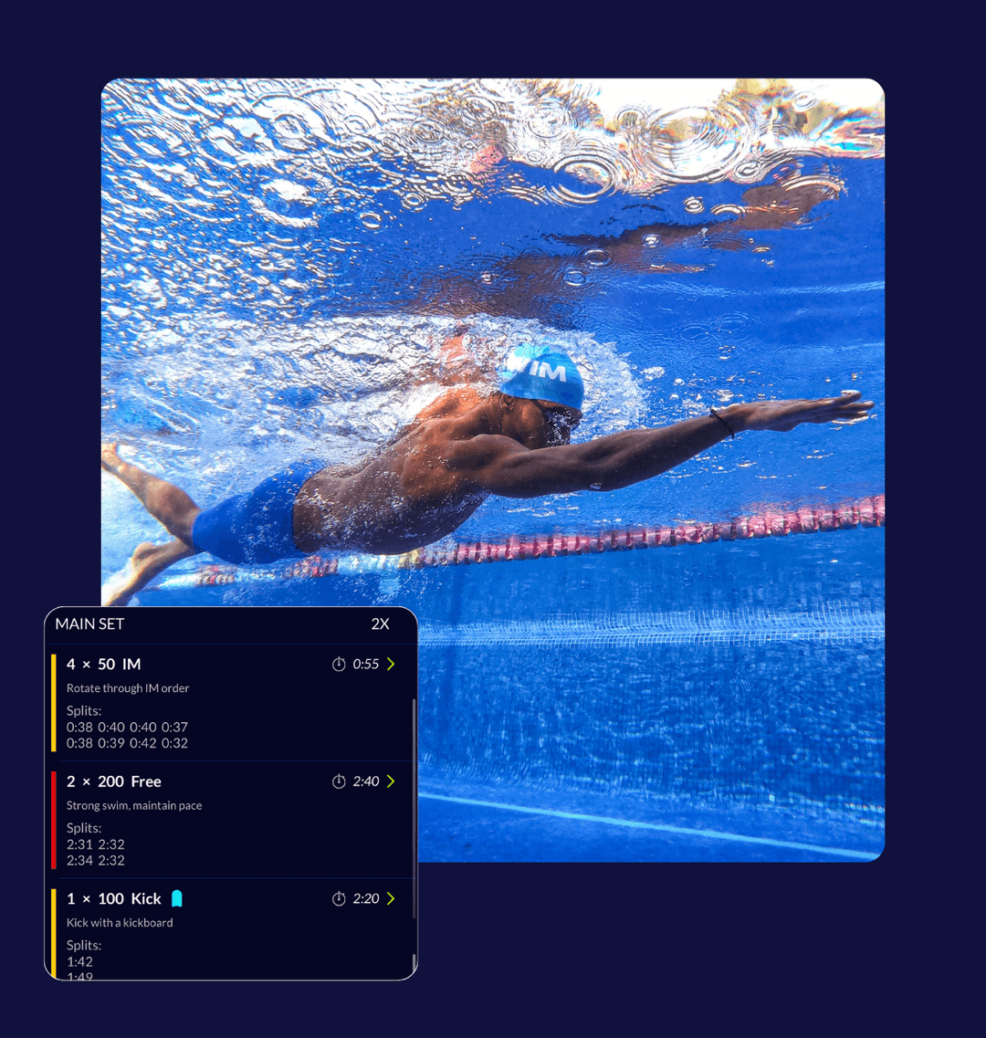 Download The MySwimPro App – #1 Swim Workout App