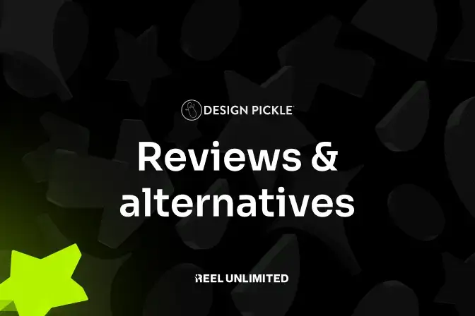 Design Pickle Reviews & Alternatives in 2024 | Reel Unlimited