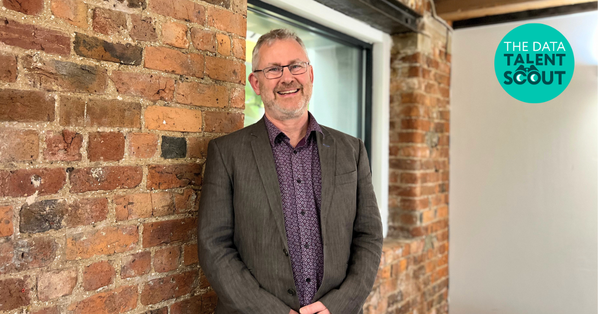 Mark Dexter - The Data Talent Scout: About Me