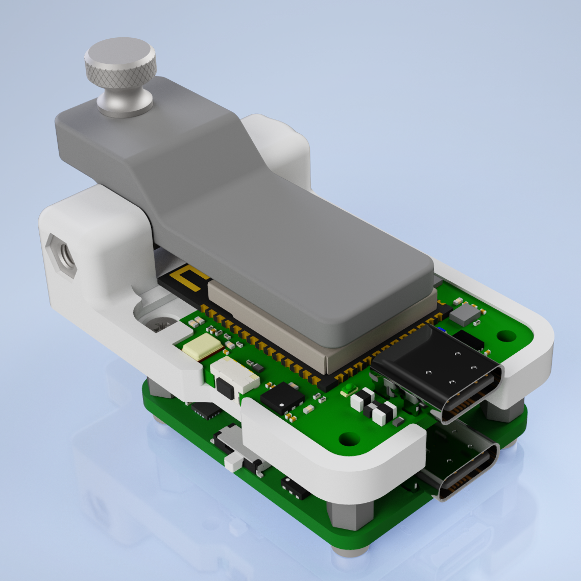 ESP32 Programmer with Pogo Pins | USA | Project Portfolio | 3DPHOTONiX