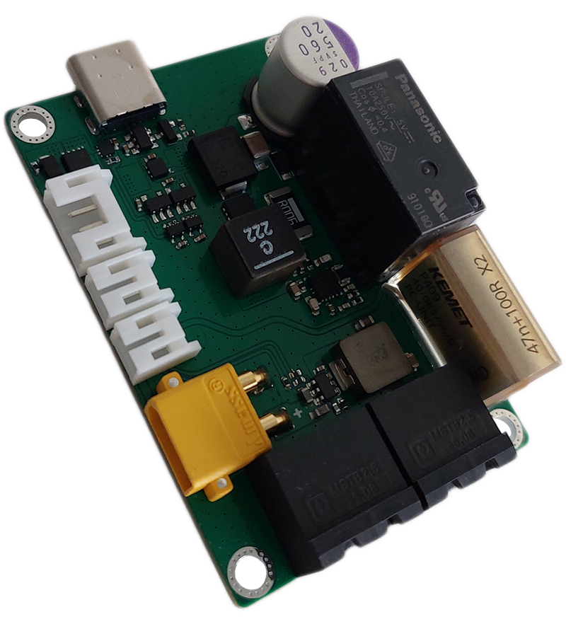 Flamethrower Control Board | USA | Project Portfolio | 3DPHOTONiX