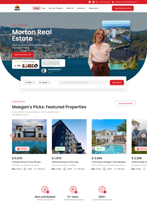Propphy | Professional Websites for Real Estate