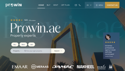 Propphy | Professional Websites for Real Estate