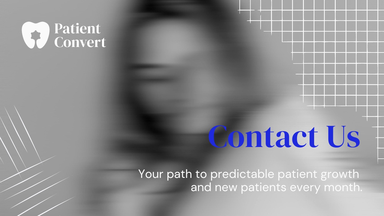 Patient Convert: Reach Out for Marketing Help