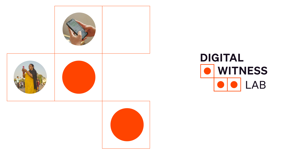 Digital Witness Lab