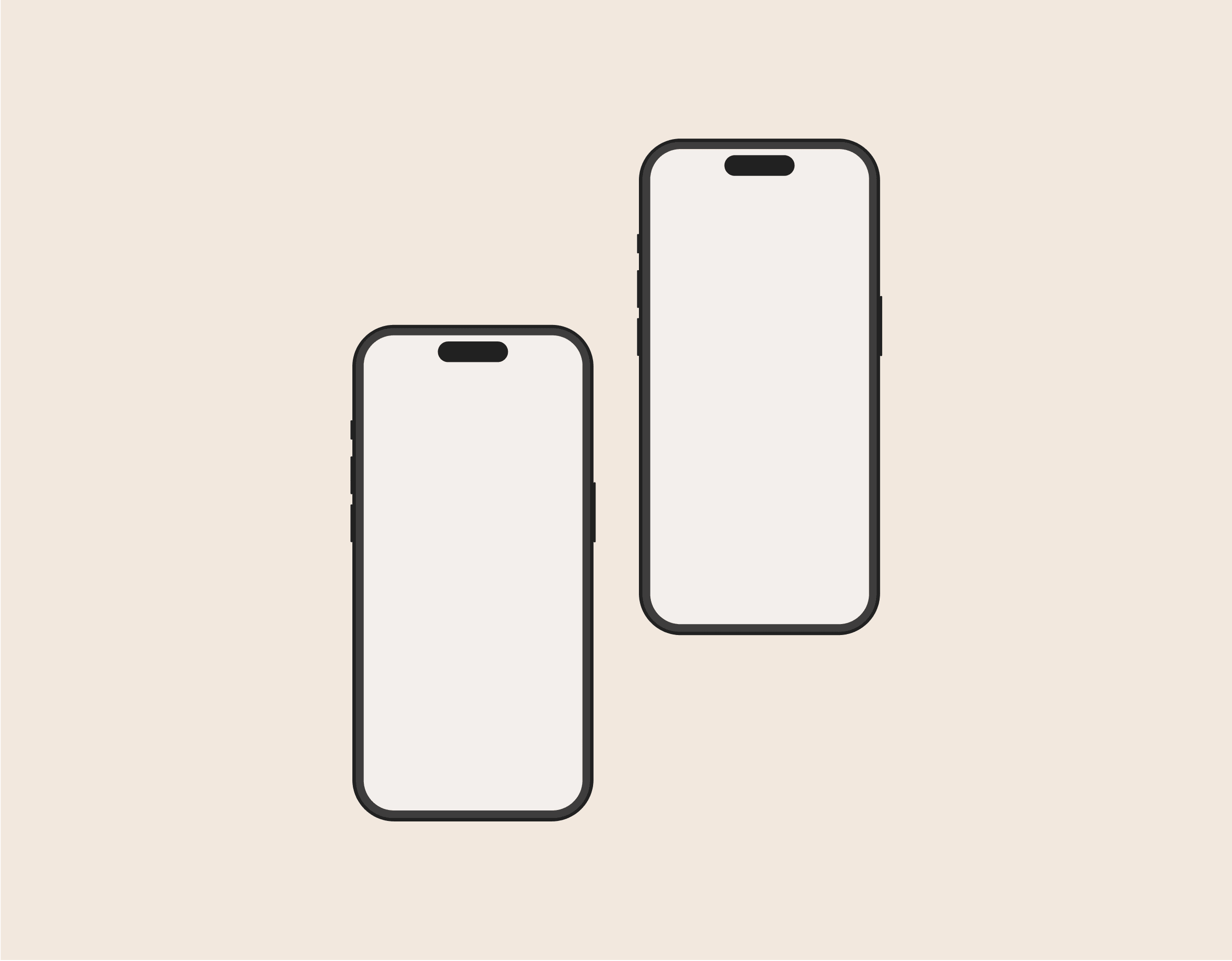 iPhone 15 Pro mockups - Minimalstudio X - Webflow Ecommerce website template