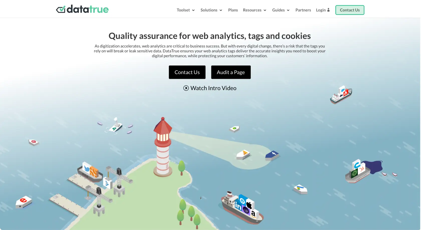 使用 DataTrue 转变移动应用程序分析 | PitchBob.io