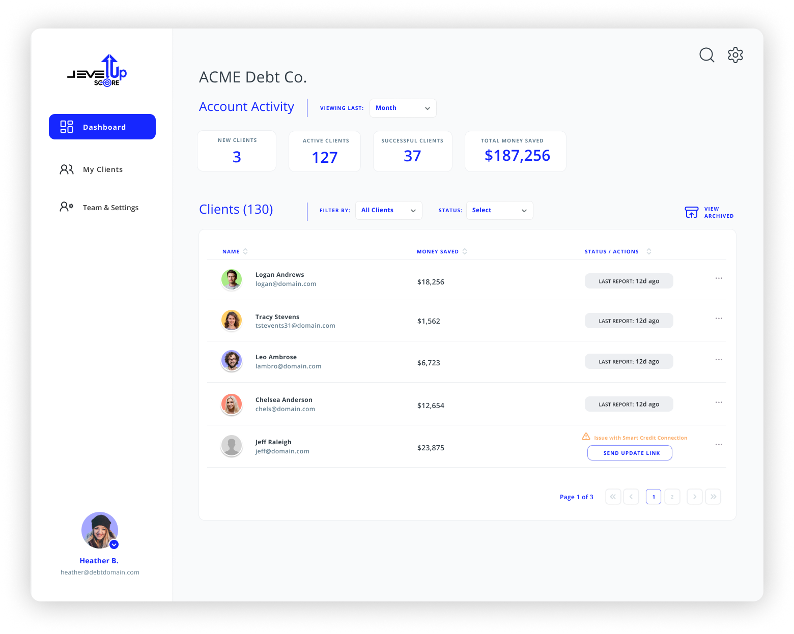 Home - Welcome to Level Up Score