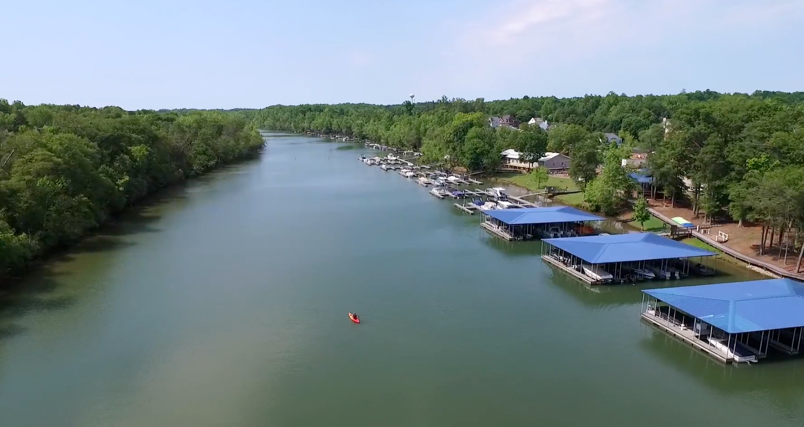 Tailrace Marina - Your Boat's Home on Lake Wylie