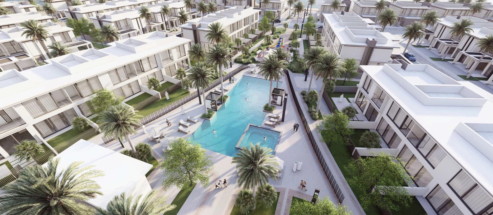 Falcon Island by Al Hamra Real Estate Development in Al Hamra Village ...