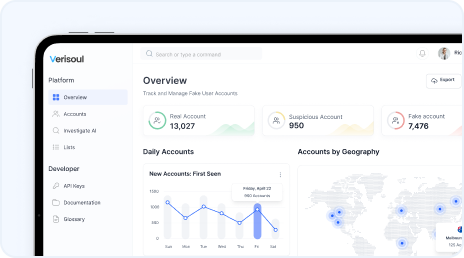 Verisoul Blog | Strategies for detecting fake accounts & fraud