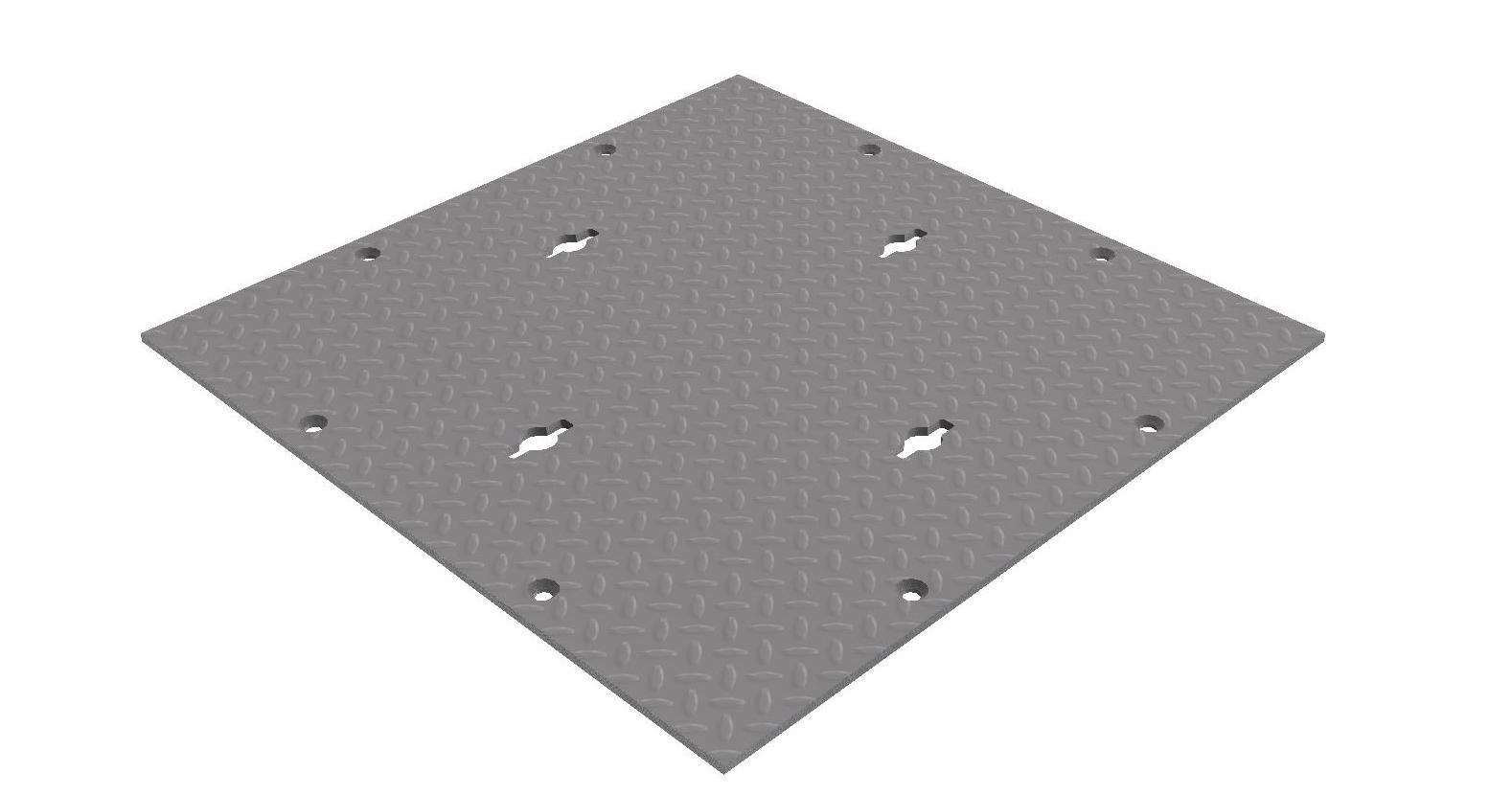 Durbar Floor Plates | Steelway