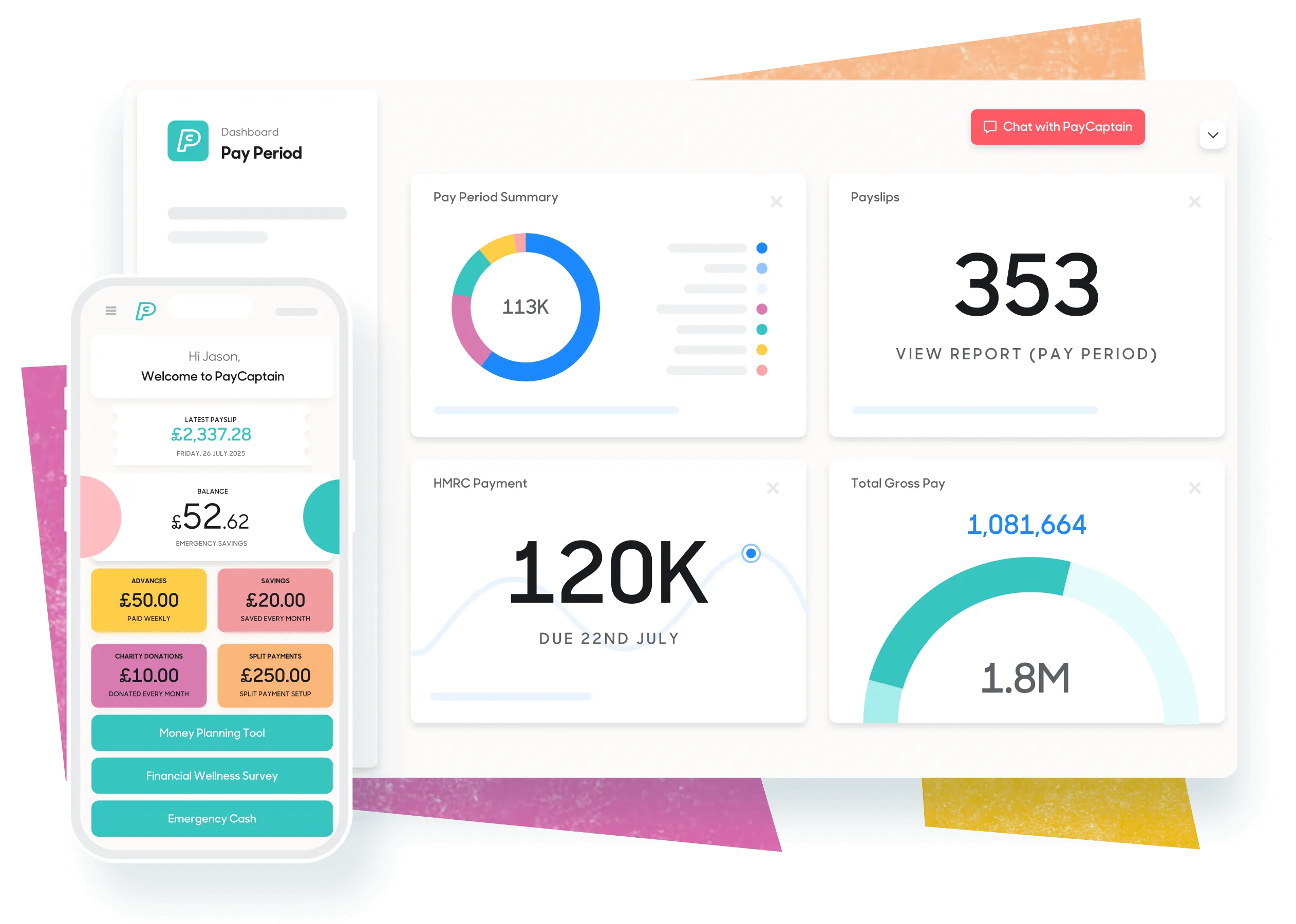 Cloud Based Payroll Software, Online Payroll Services UK | PayCaptain