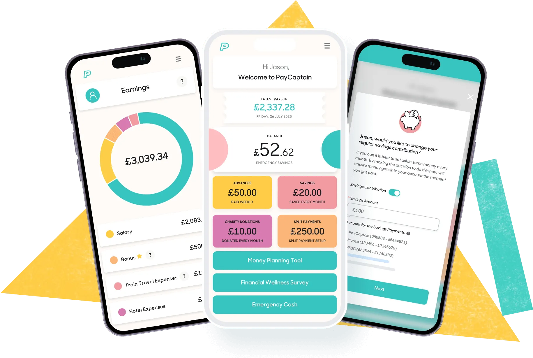 Payroll App Cloud Payroll Mobile App For Employees Paycaptain