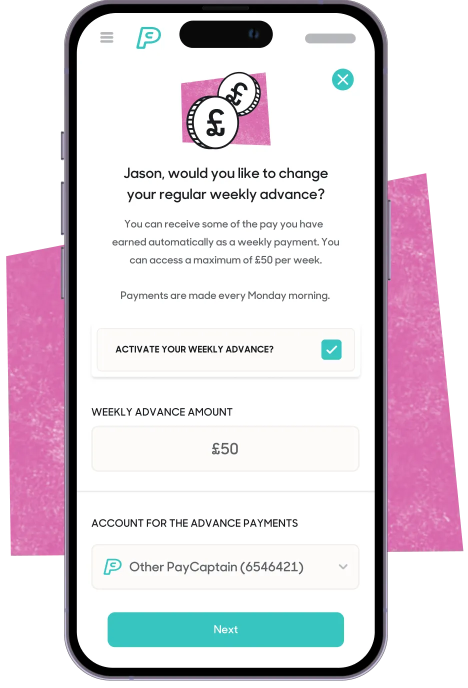 Salary Advance, Wage Advances & On Demand Pay for Employees | PayCaptain