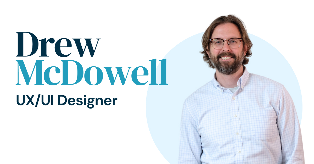 Drew McDowell - UX/UI Designer
