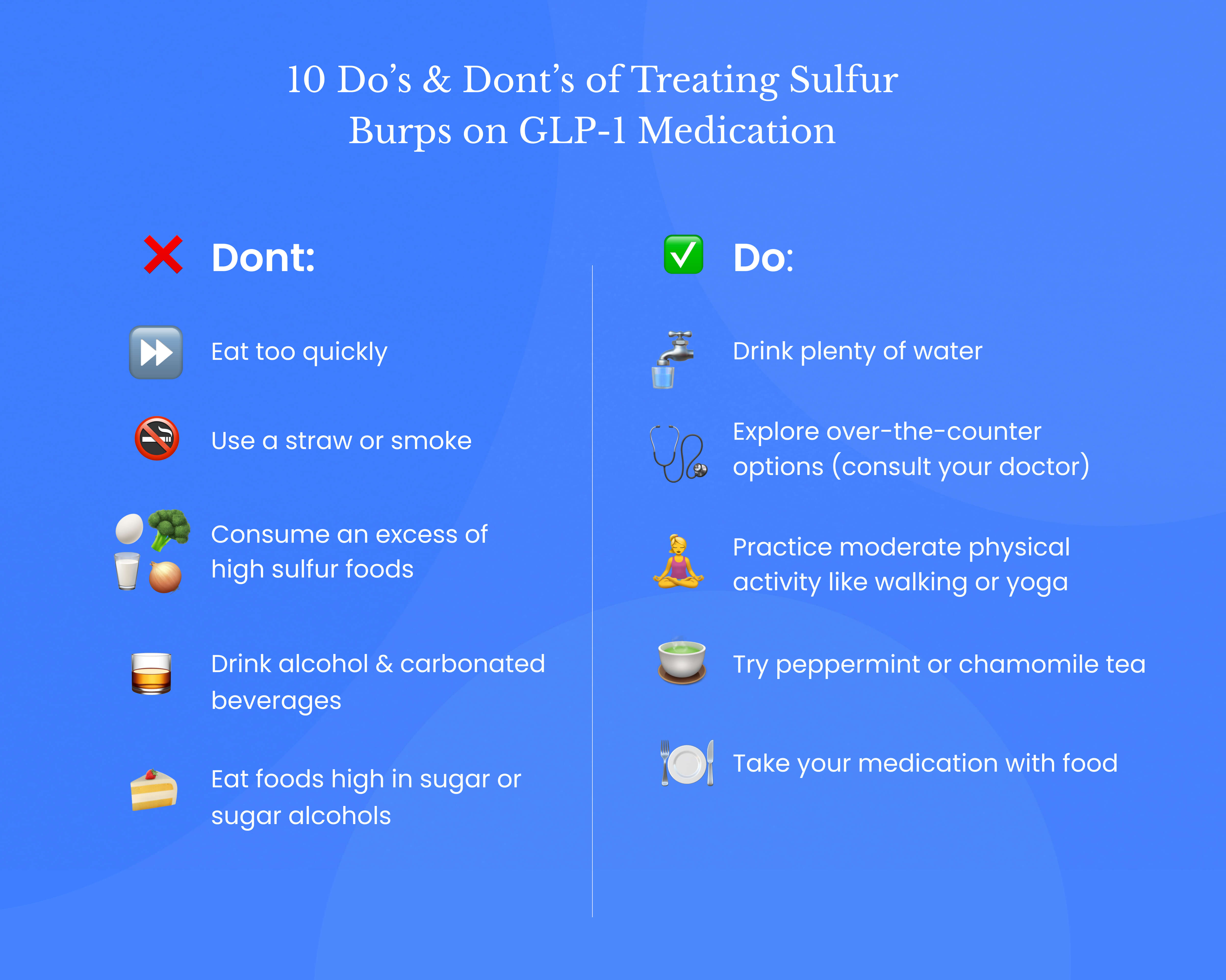 Mounjaro Sulfur Burps Explained: Causes, Symptoms, and Remedies