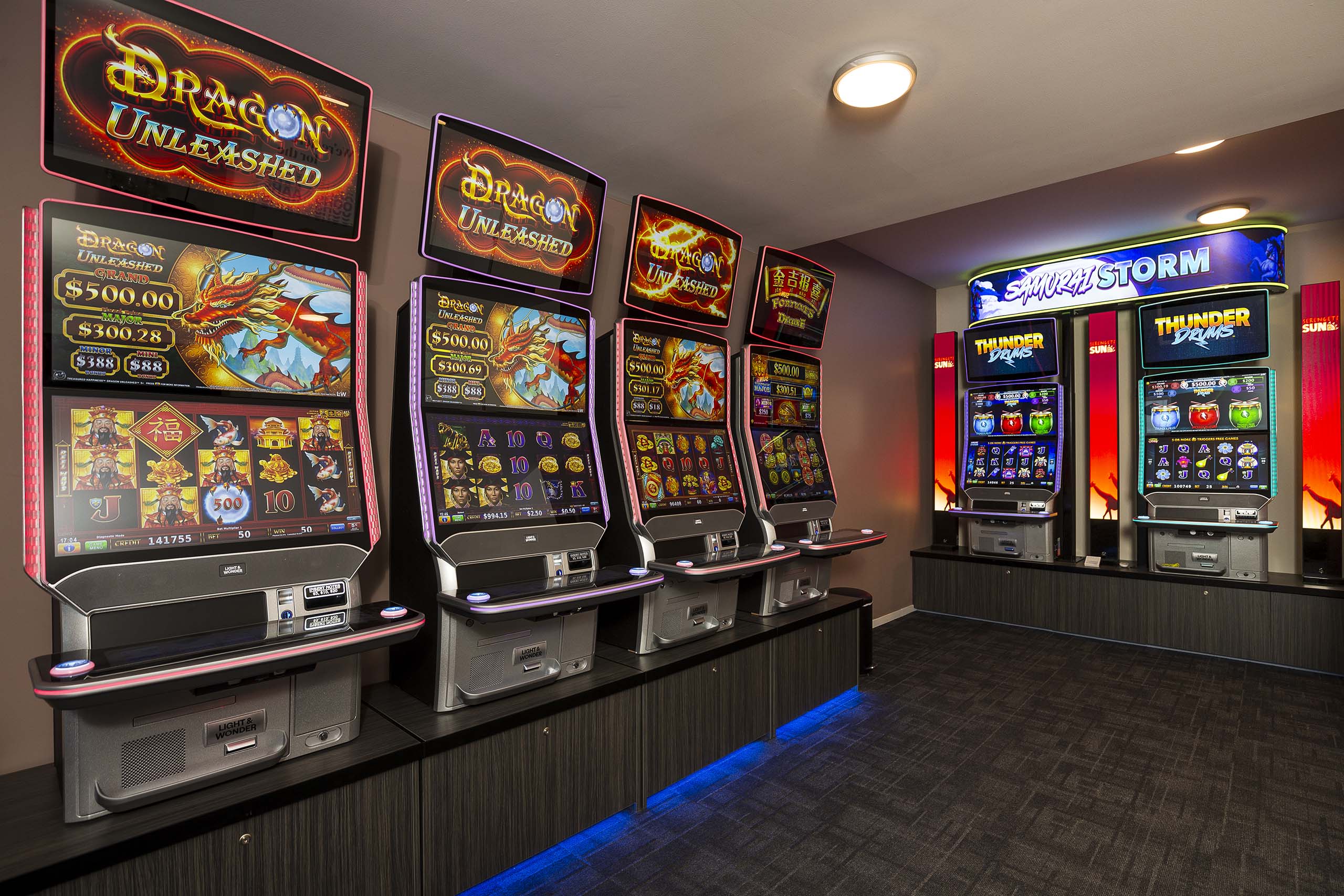 Dualos | Consolidated Gaming Solutions