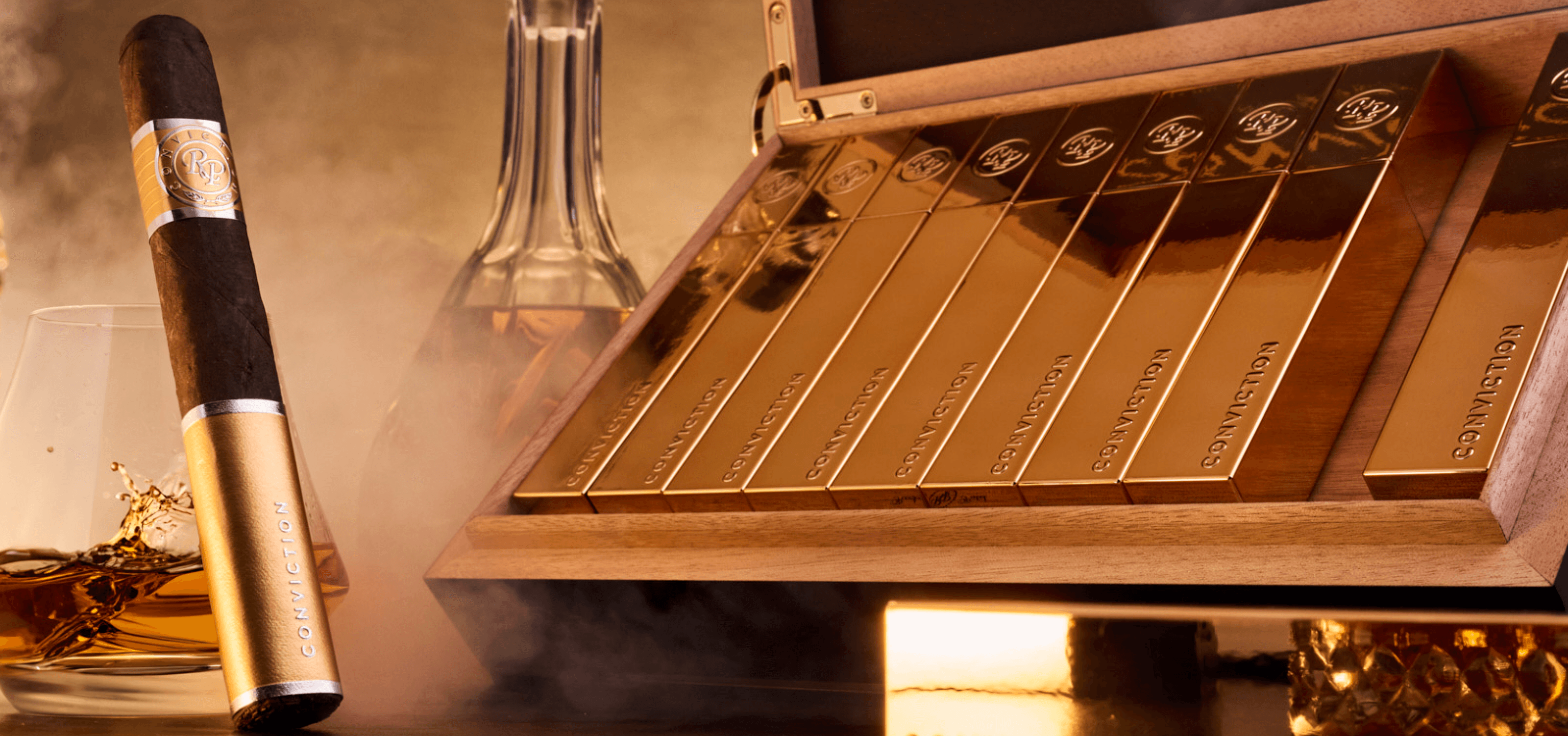 Cigar Humidor | BURN By Rocky Patel | Large Cigar Humidor | Locations ...