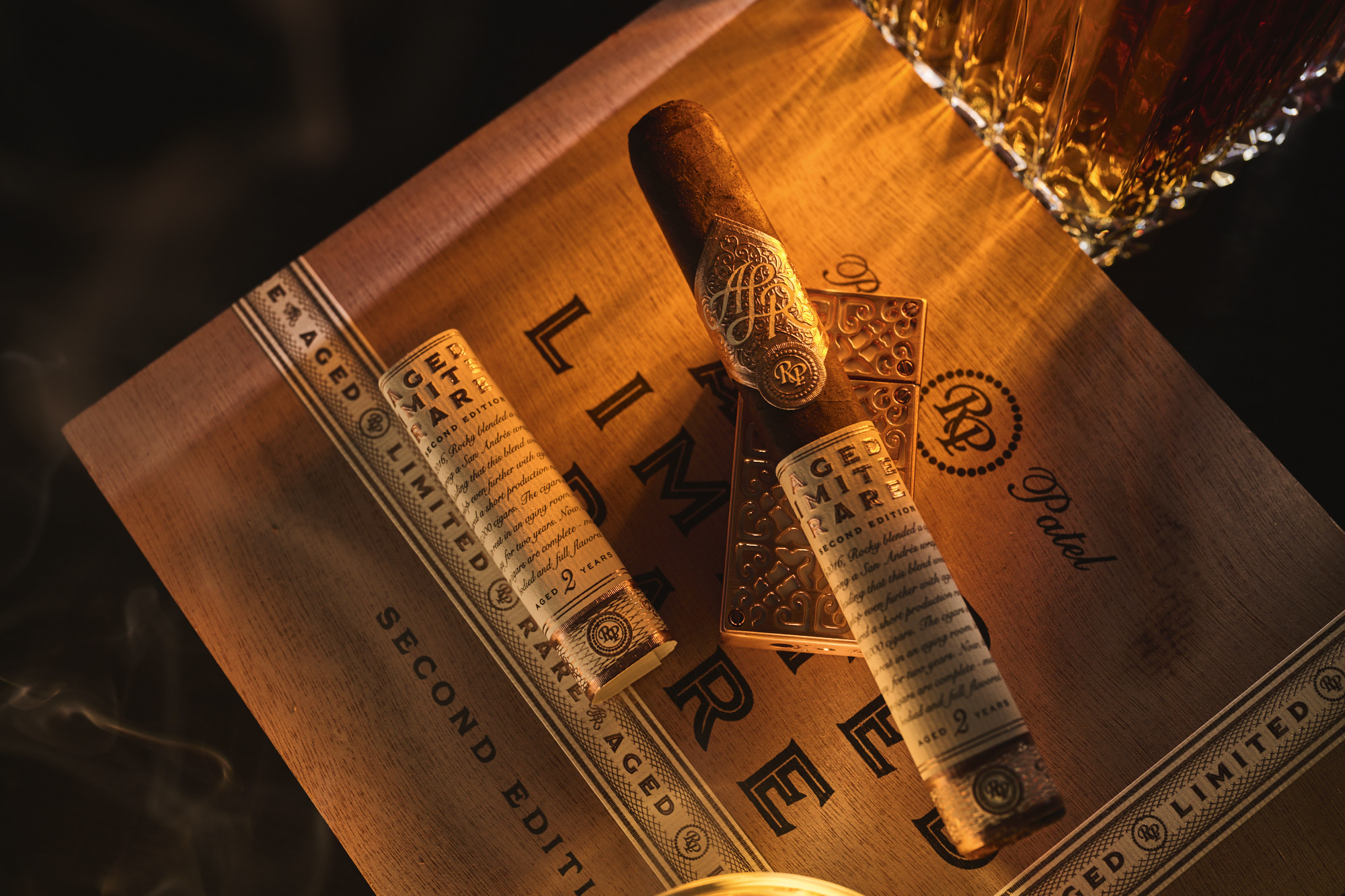 Cigar Humidor | BURN By Rocky Patel | Large Cigar Humidor | Locations ...