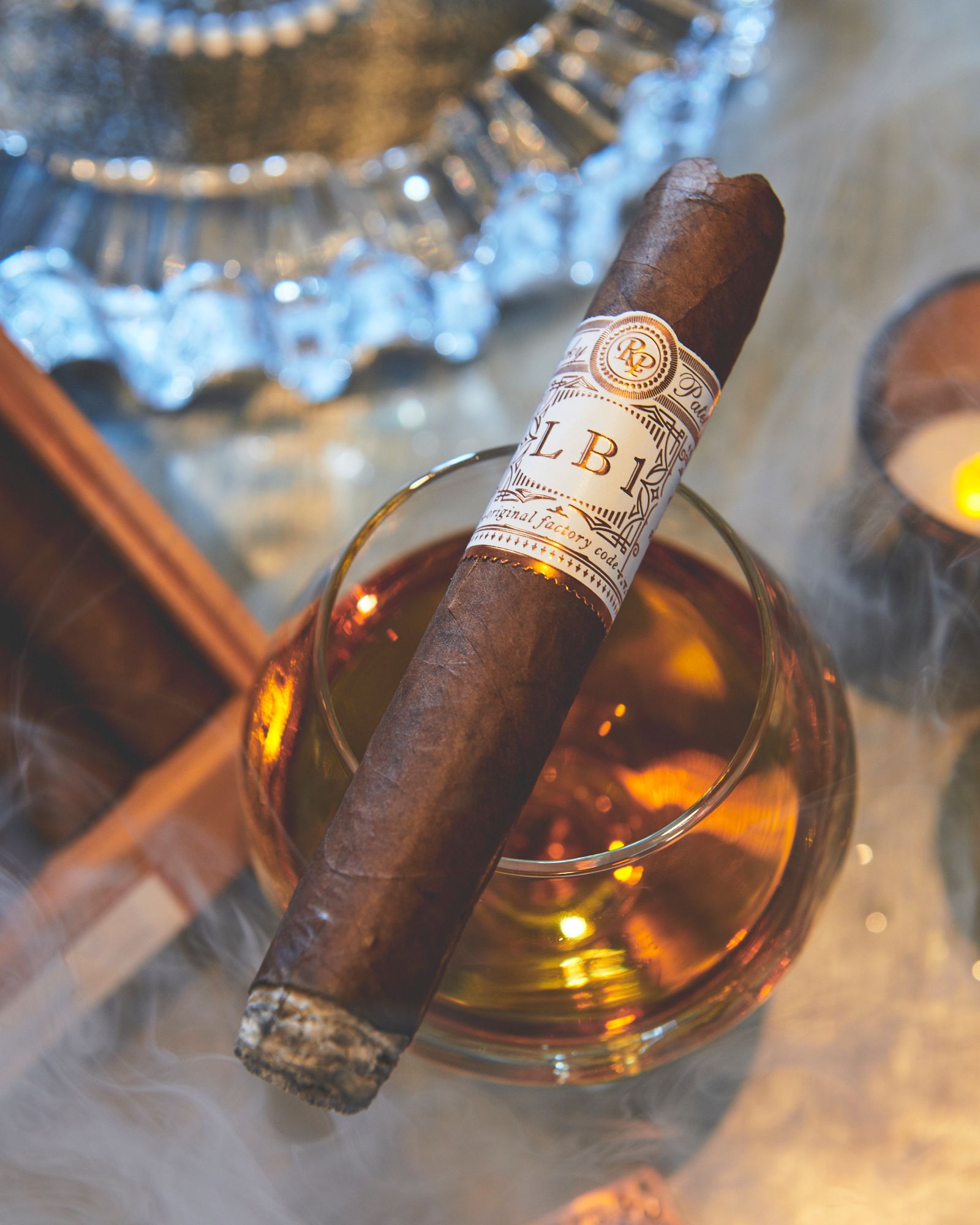 Cigar Humidor | BURN By Rocky Patel | Large Cigar Humidor | Locations ...