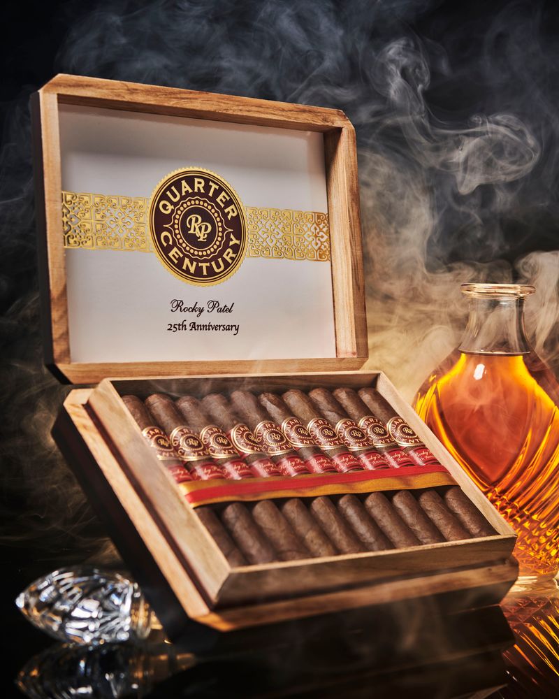 Cigar Humidor | BURN By Rocky Patel | Large Cigar Humidor | Locations ...