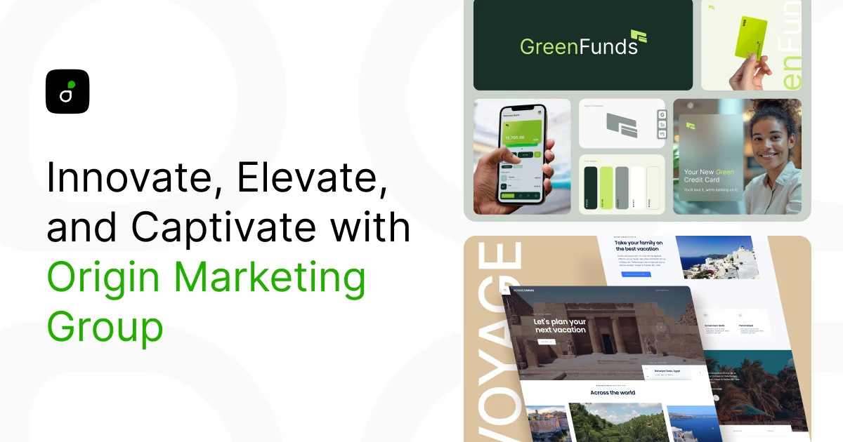 Origin Marketing Group | Web Design & Branding Services