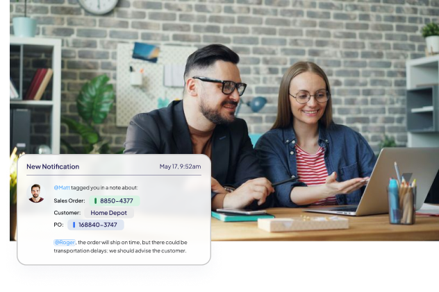 Supply chain management software for small business
