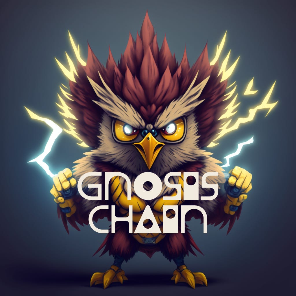 ⚔️ 🦉 Gnosis Chain Weekly · 27 January 2023 - Gnosis Chain