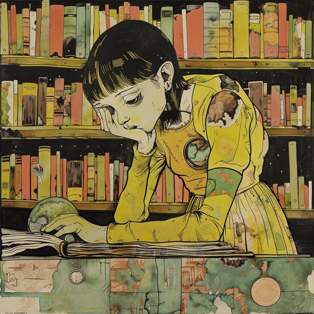 Liza Dorrer | Library Guardian | Andrei Kovalev's Midlibrary Liza Dorrer | Library Guardian | Andrei Kovalev's Midlibrary