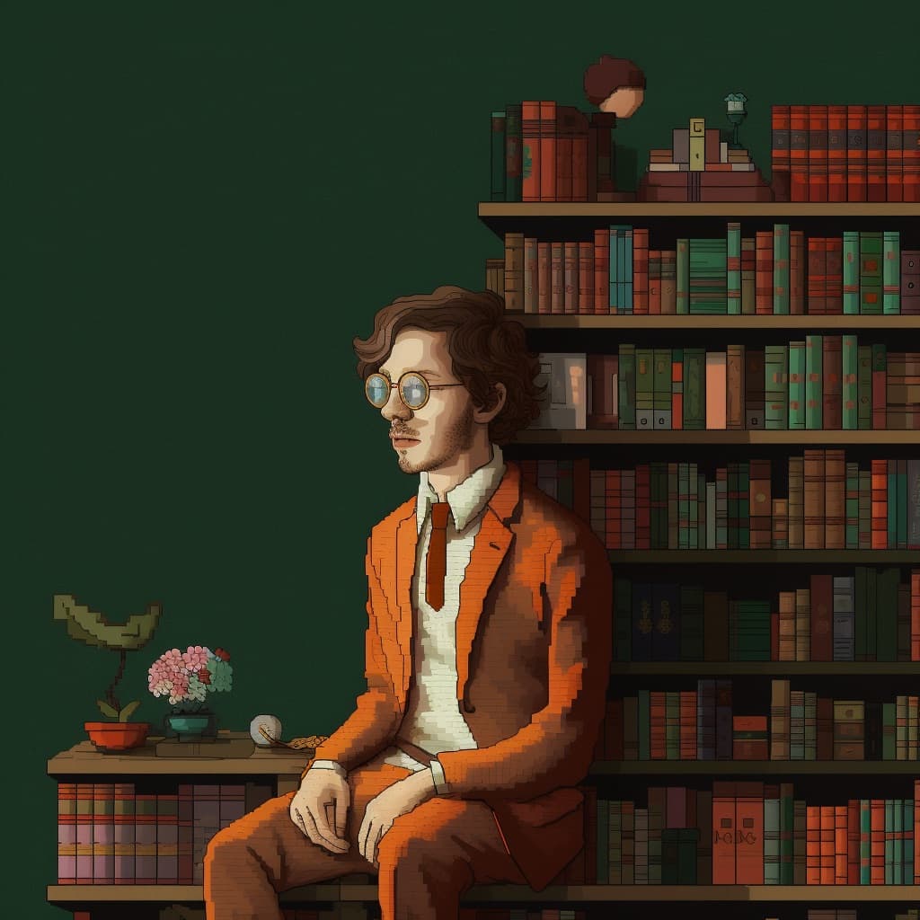 Andrei Kovalev | Library Guardian | Andrei Kovalev's Midlibrary