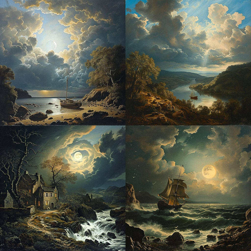 Dod Procter Midjourney style | Andrei Kovalev's Midlibrary