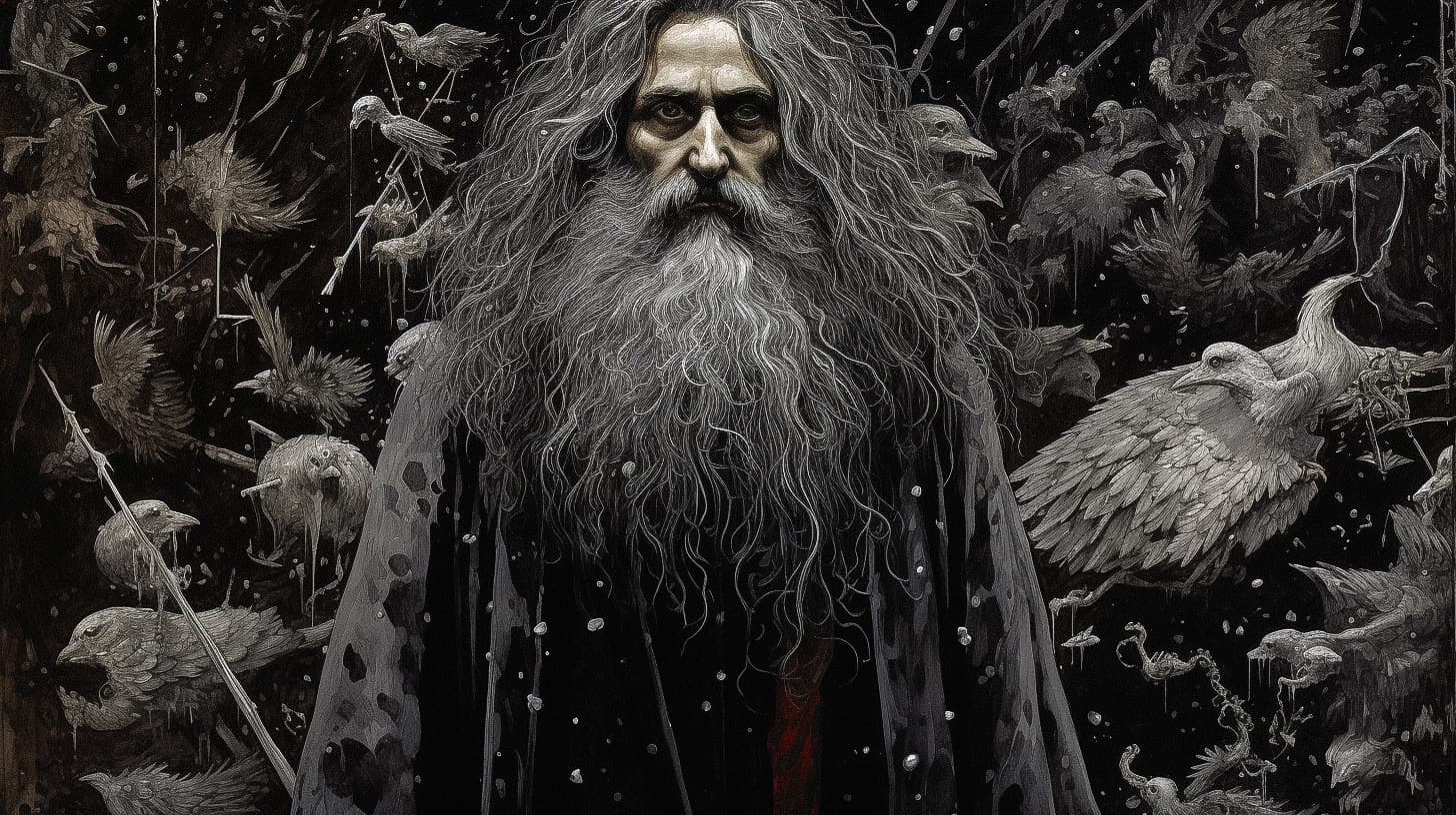 Alan Moore Midjourney style | Andrei Kovalev's Midlibrary