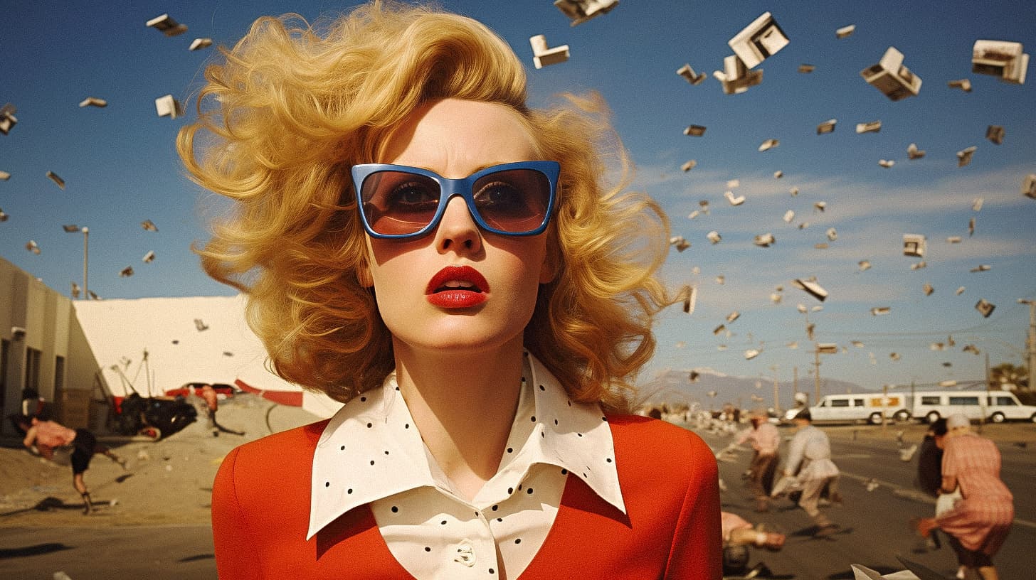 Alex Prager Midjourney style | Andrei Kovalev's Midlibrary