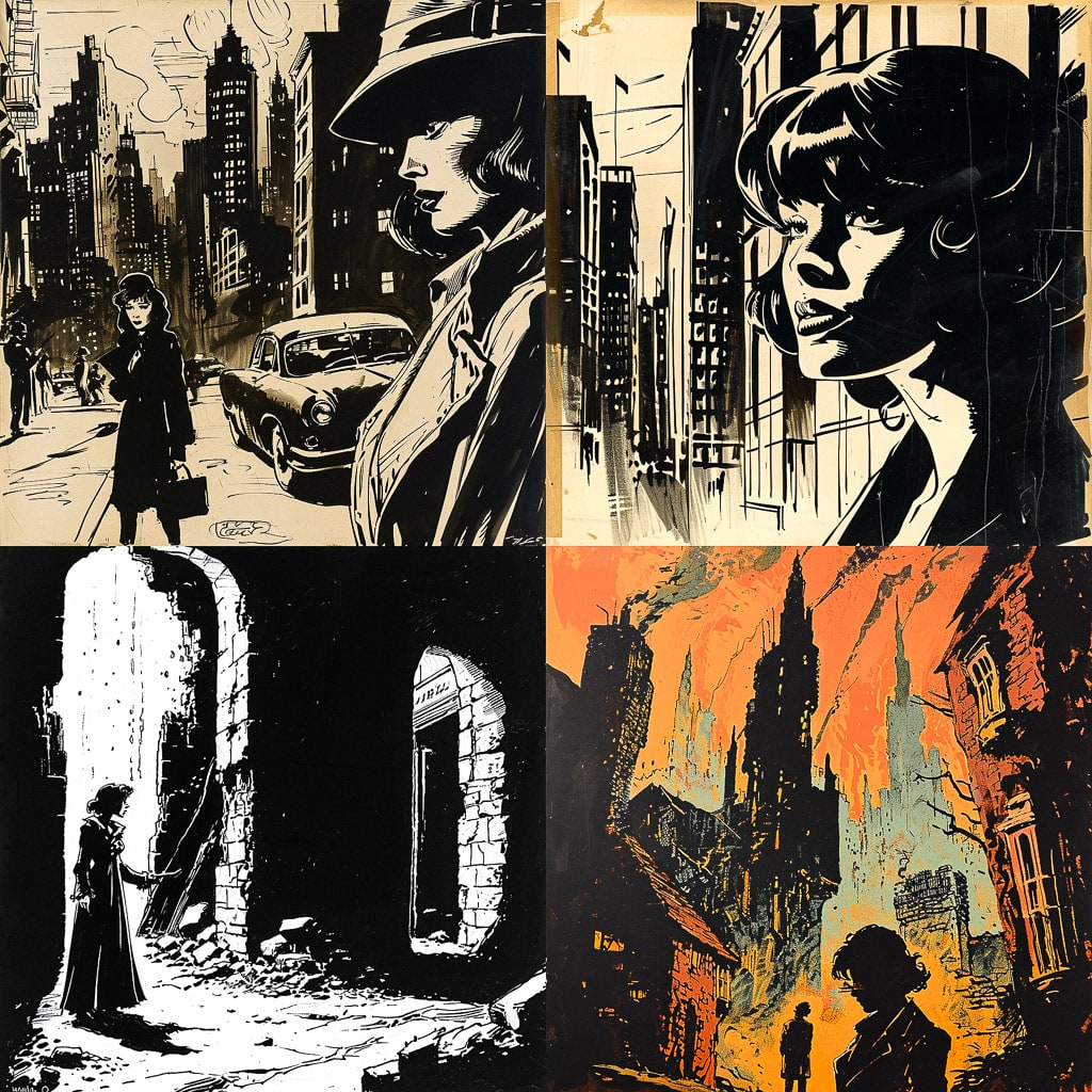 Beth Conklin Midjourney style | Andrei Kovalev's Midlibrary