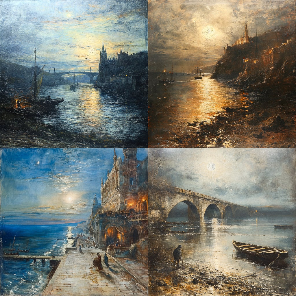 Postminimalism Midjourney style | Andrei Kovalev's Midlibrary