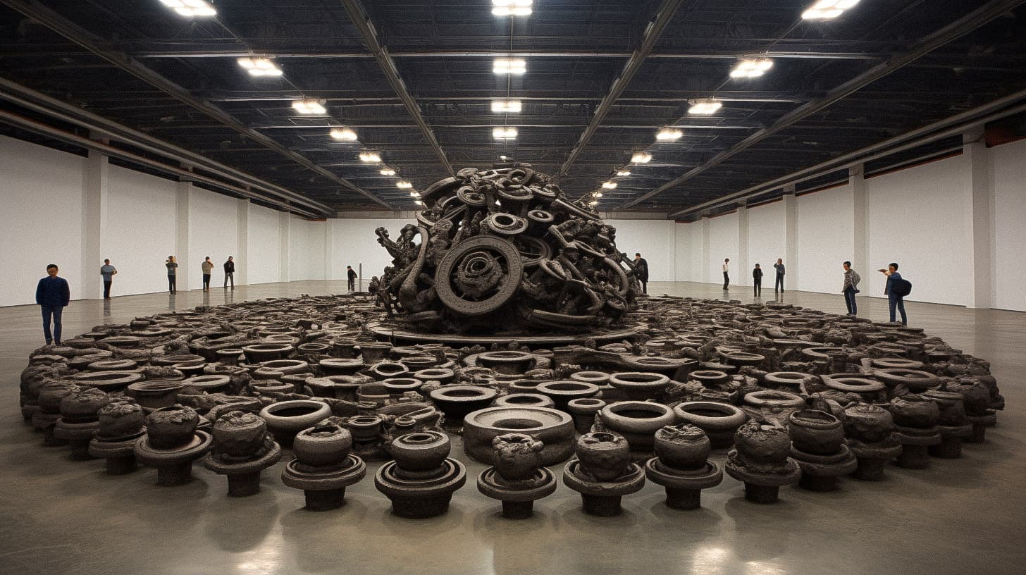 Ai Weiwei Midjourney style | Andrei Kovalev's Midlibrary
