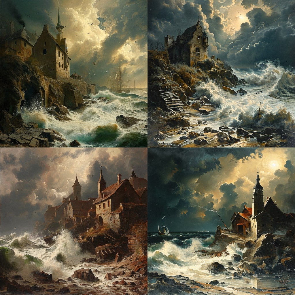 Bruno Barbey Midjourney style | Andrei Kovalev's Midlibrary