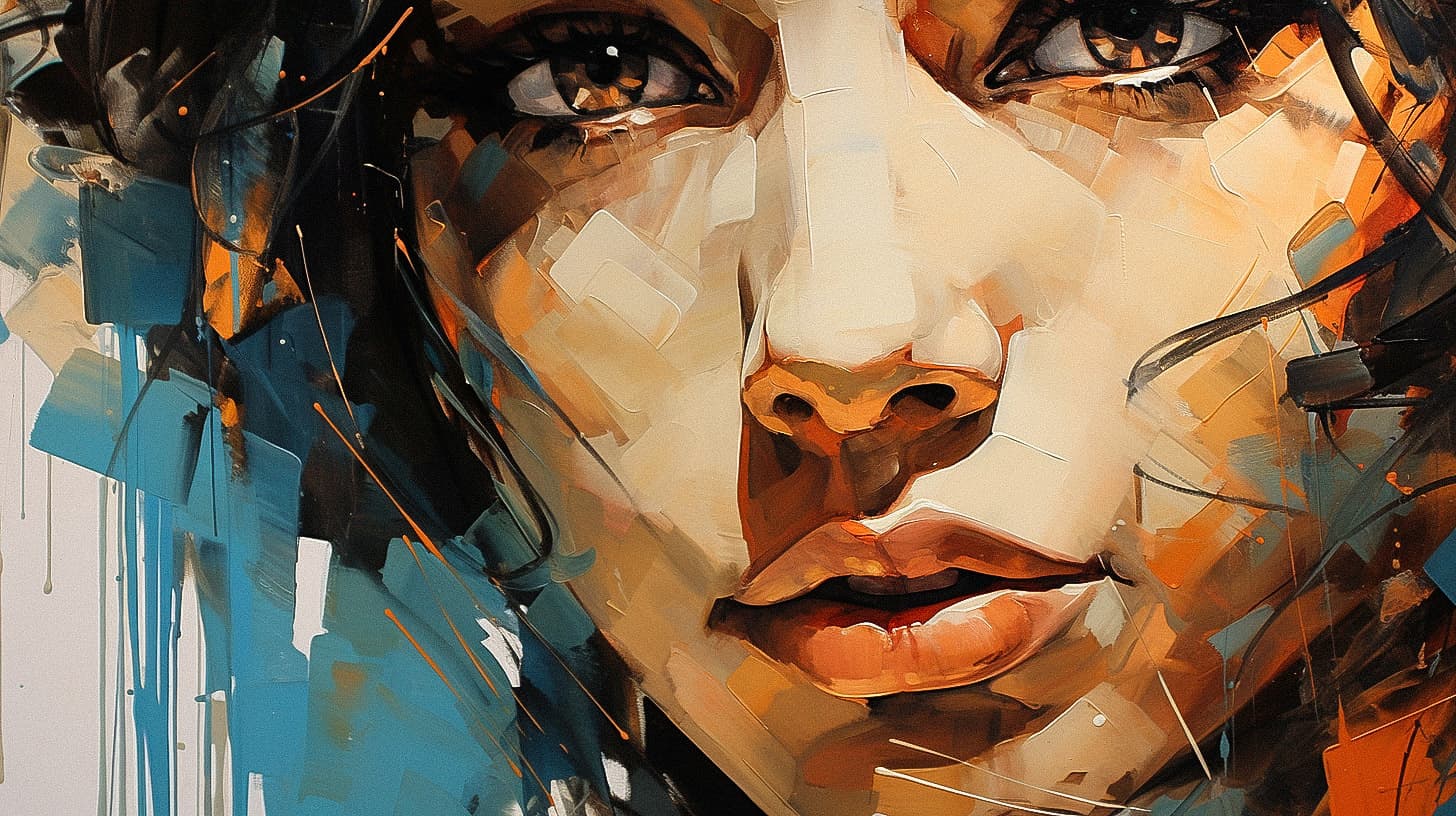 Anna Bocek Midjourney style | Andrei Kovalev's Midlibrary