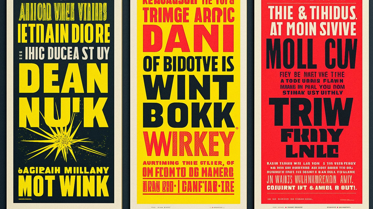 Anthony Burrill Midjourney style | Andrei Kovalev's Midlibrary