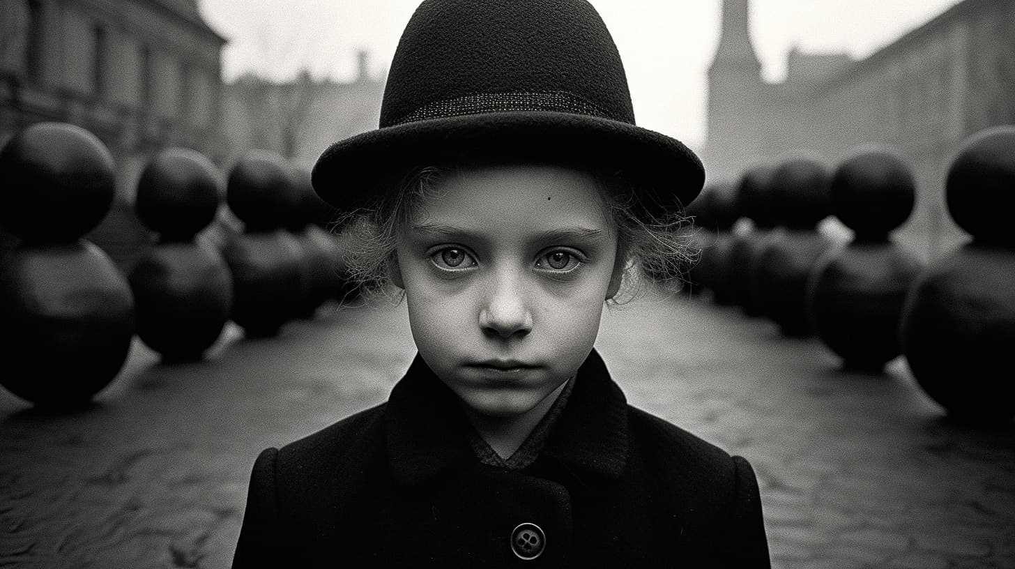 Antanas Sutkus Midjourney style | Andrei Kovalev's Midlibrary