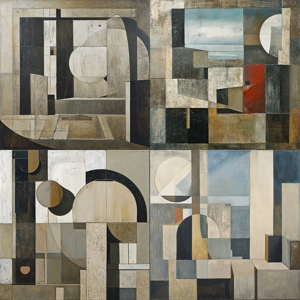Assemblage Midjourney style | Andrei Kovalev's Midlibrary
