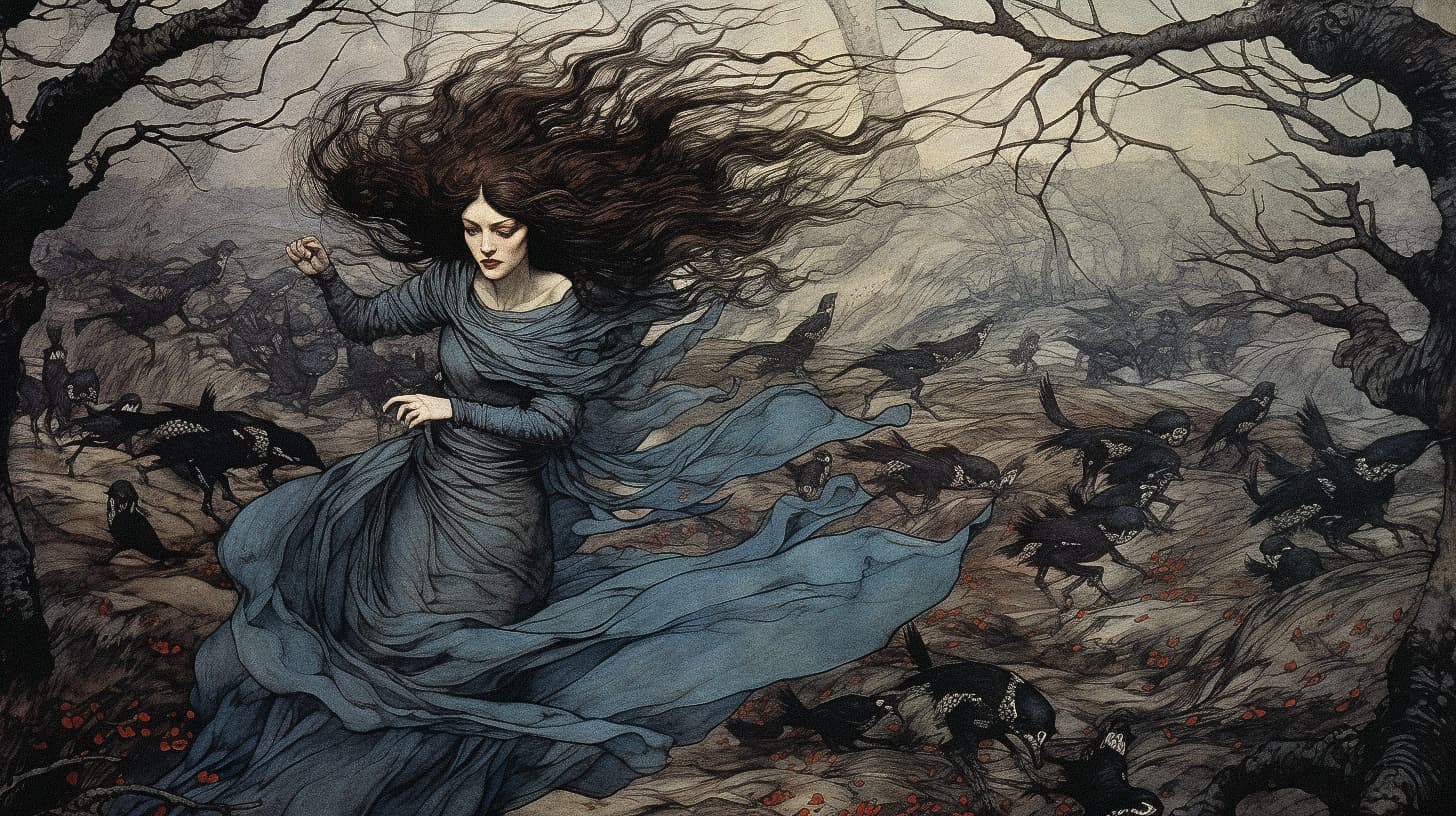 Arthur Rackham Midjourney style | Andrei Kovalev's Midlibrary